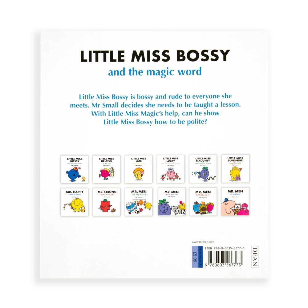 Little Miss Bossy